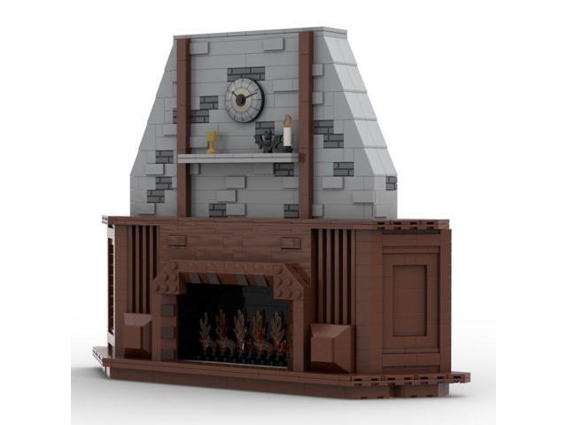 Click here for ZITIANYOUBUILD Custom MOC-147971 Fireplace Model(8... prices