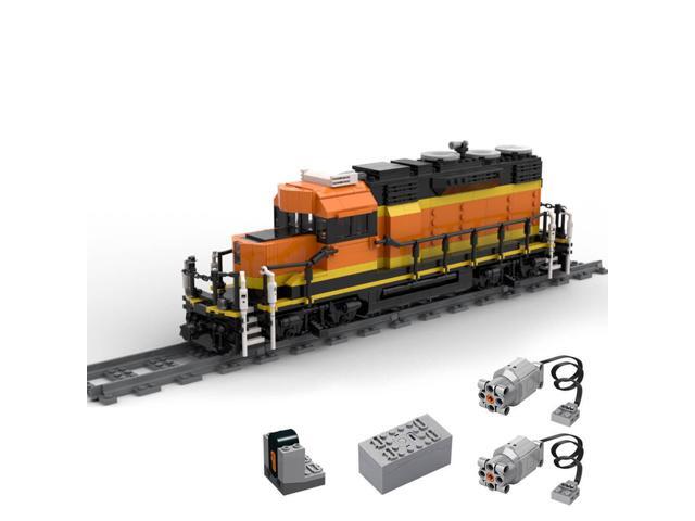 Click here for ZITIANYOUBUILD Custom MOC-66357 SD28P Locomotive(1... prices