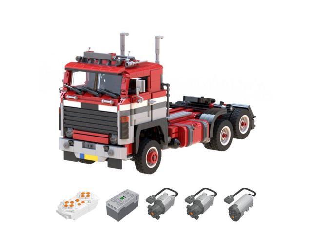 Click here for ZITIANYOUBUILD Custom MOC-158336 1/21 Truck Assemb... prices