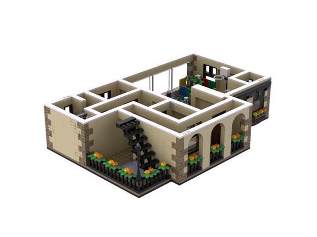 Click here for ZITIANYOUBUILD Custom MOC-88236 Part 3 Of Apartmen... prices
