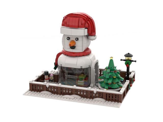 Click here for ZITIANYOUBUILD Custom MOC-128658 Snowman Hut (975... prices