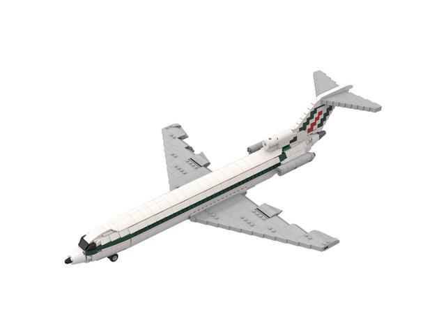 Click here for ZITIANYOUBUILD Custom MOC-106993 1/80 Scale 727-Al... prices