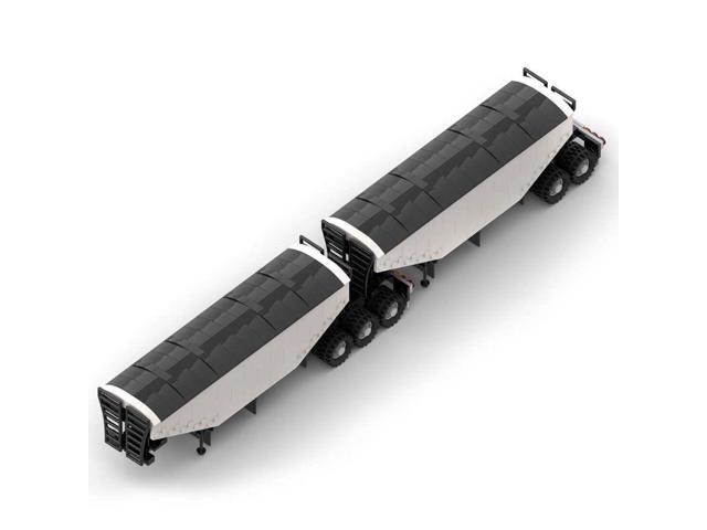 Click here for ZITIANYOUBUILD Custom MOC-58576 Grain Trailers Tra... prices