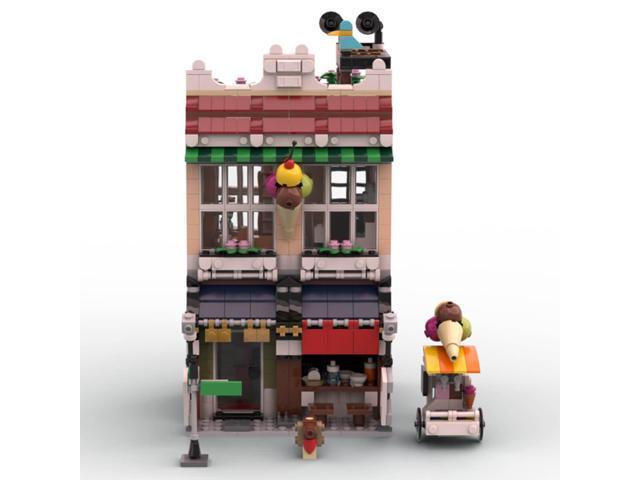 Click here for ZITIANYOUBUILD Custom MOC-113478 Ice Cream & Noodl... prices
