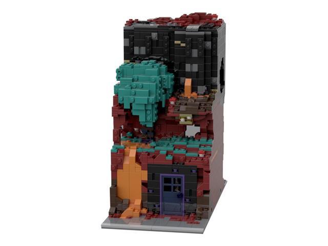 Click here for ZITIANYOUBUILD Custom MOC-140564 Twisted Forest Ar... prices