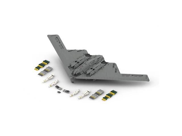 Click here for ZITIANYOUBUILD Custom MOC-166363 B-2 Spirit Stealt... prices