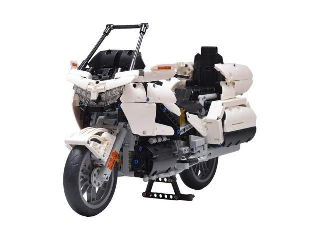Click here for ZITIANYOUBUILD Custom MOC-29748 Motorcycle Model(1... prices