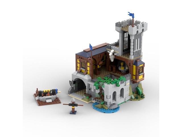 Click here for ZITIANYOUBUILD Custom MOC-115655 Medieval Black Sa... prices