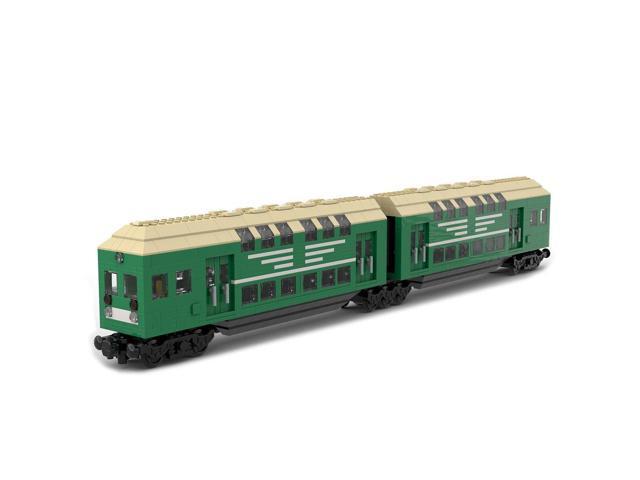 Click here for ZITIANYOUBUILD Custom MOC-109281 7-Axle Train Carr... prices