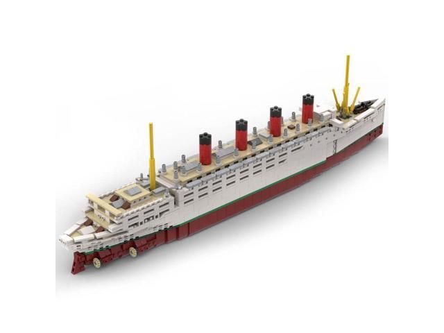 Click here for ZITIANYOUBUILD Custom MOC-59185 1/400 Scale RMS Ma... prices