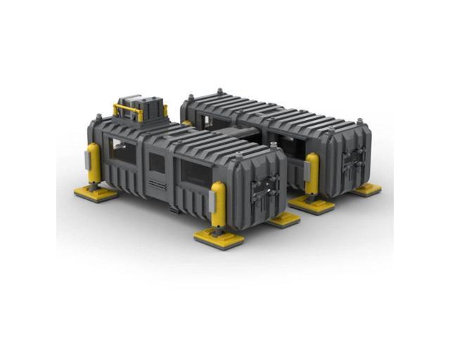 Click here for ZITIANYOUBUILD Custom MOC-130440 Outpost Model(186... prices