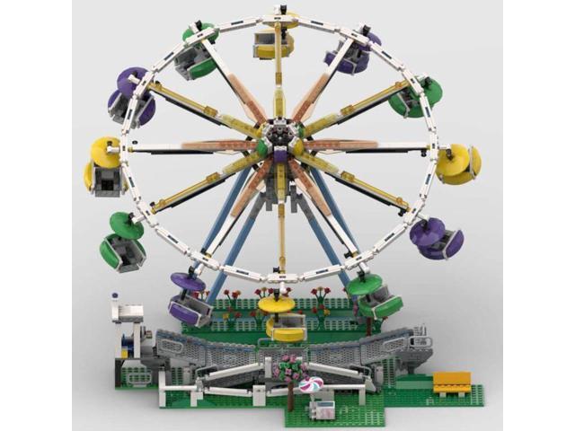 Click here for ZITIANYOUBUILD Custom MOC-99505 Ferris Wheel Model... prices