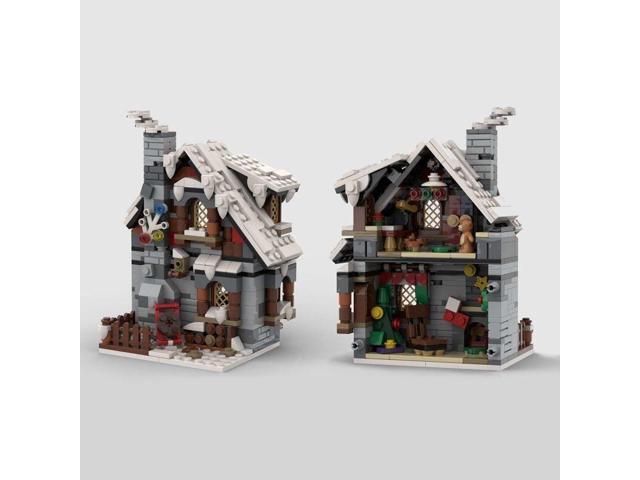 Click here for ZITIANYOUBUILD Custom MOC-79497 The Backside (of t... prices