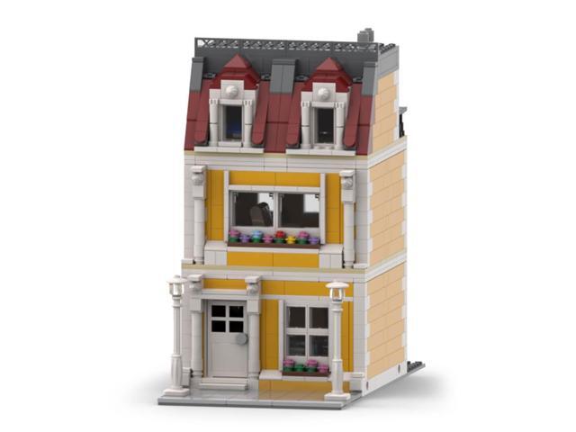 Click here for ZITIANYOUBUILD Custom MOC-96365 Street Scene Modul... prices