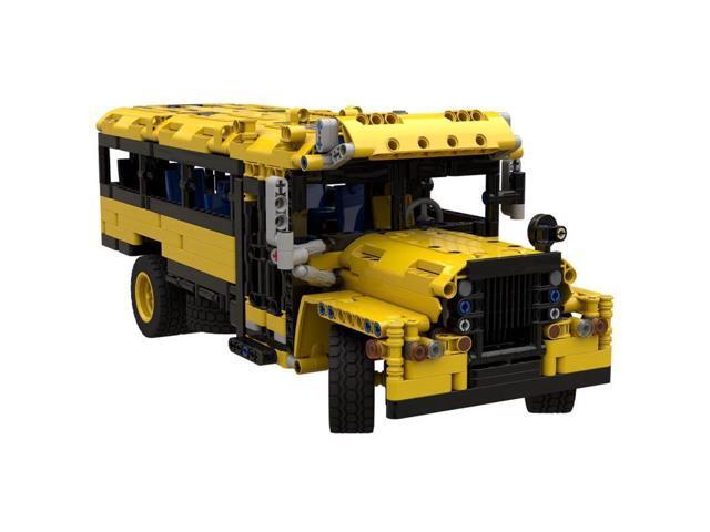 Click here for ZITIANYOUBUILD Custom MOC-65658 Old School Bus Bui... prices