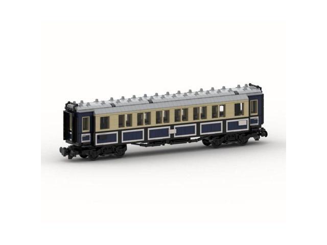 Click here for ZITIANYOUBUILD Custom MOC-130784 Express Train 1st... prices