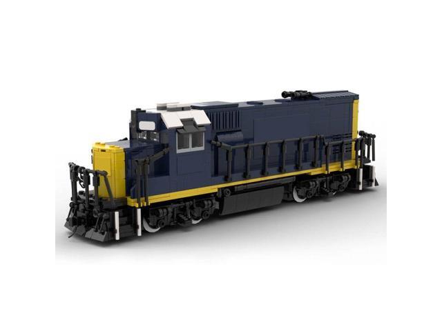 Click here for ZITIANYOUBUILD Custom MOC-104697 CSX GP15 Retro Tr... prices