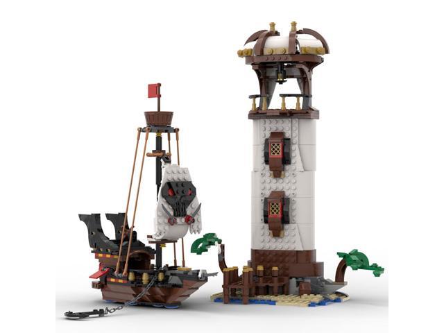 Click here for ZITIANYOUBUILD Custom MOC-84541 Pirate Island Ligh... prices