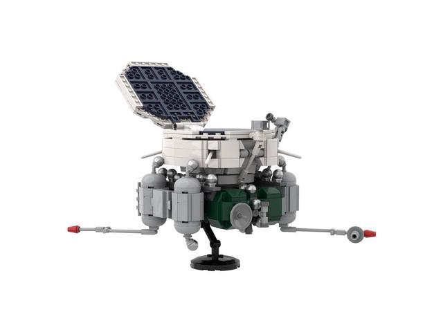 Click here for ZITIANYOUBUILD Custom MOC-127337 Spacecraft Model(... prices