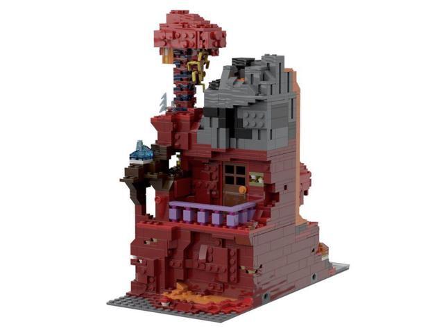 Click here for ZITIANYOUBUILD Custom MOC-146379 Crimson Forest Ar... prices