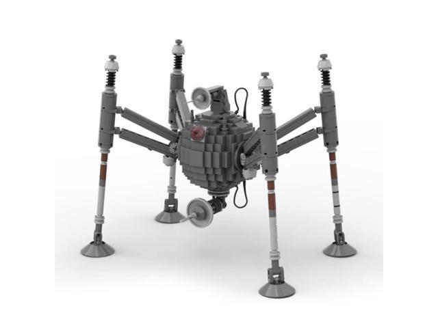 Click here for ZITIANYOUBUILD Custom MOC-141395 Sci-fi Homing Spi... prices