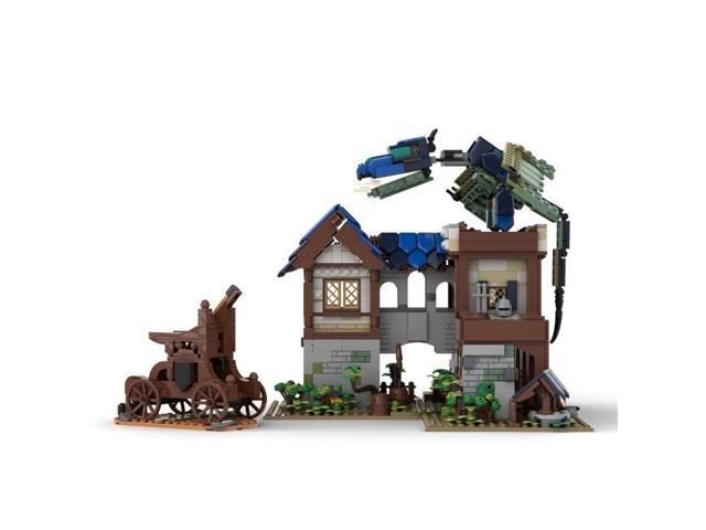 Click here for ZITIANYOUBUILD Custom MOC-75365 Medieval Dragon At... prices