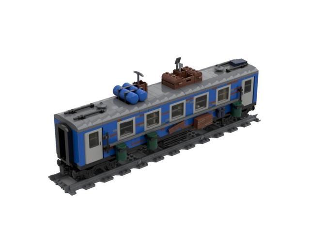 Click here for ZITIANYOUBUILD Custom MOC-39892 Rail Train Carriag... prices