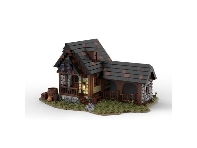 Click here for ZITIANYOUBUILD Custom MOC-76635 Medieval Stable Mo... prices