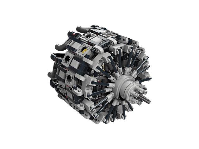 Click here for ZITIANYOUBUILD Custom MOC-159400 18 Cylinder Radia... prices