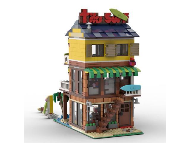 Click here for ZITIANYOUBUILD Custom MOC-68006 Tiki Surf Bar 1085... prices