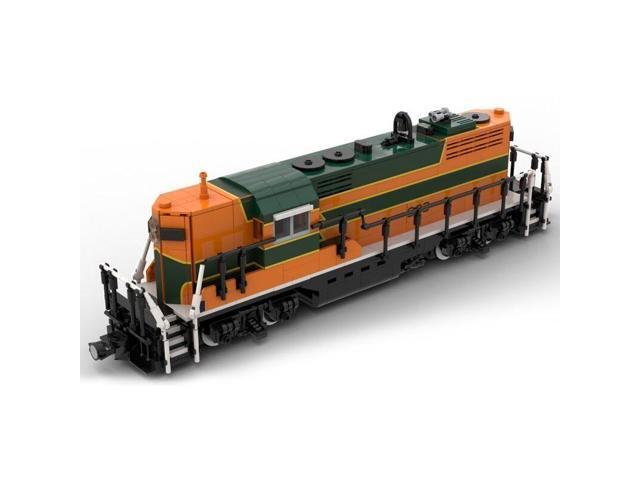 Click here for ZITIANYOUBUILD Custom MOC-82002 Northern GP9 Train... prices