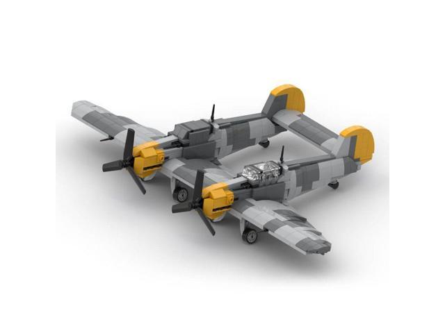 Click here for ZITIANYOUBUILD Custom MOC-133724 BF 109 Military T... prices