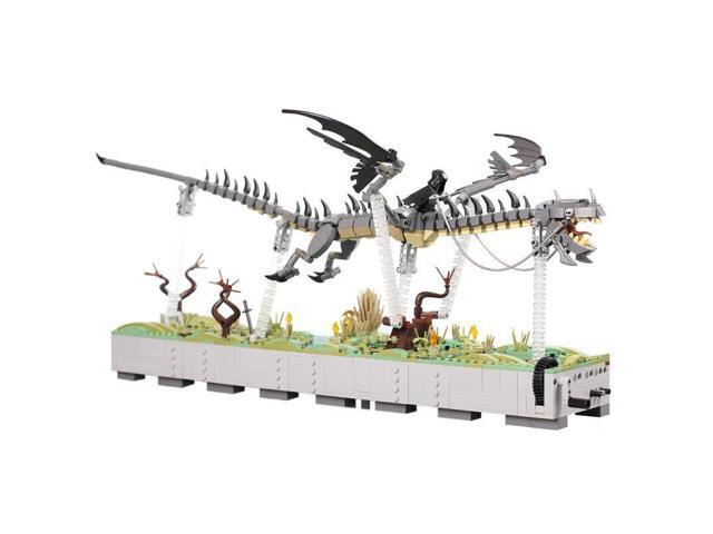 Click here for ZITIANYOUBUILD Custom MOC-113671 Western Dragon 12... prices