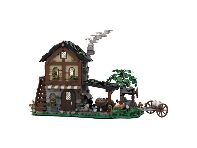 Click here for ZITIANYOUBUILD Custom MOC-125763 Medieval Bakery 1... prices