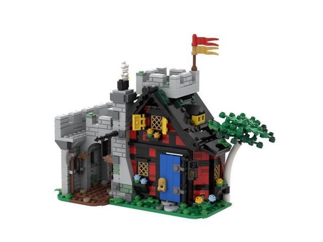 Click here for ZITIANYOUBUILD Custom MOC-114516 Medieval Hotel 76... prices