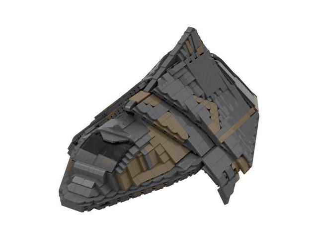 Click here for ZITIANYOUBUILD Custom MOC-127310 Goauld TelTak Sci... prices