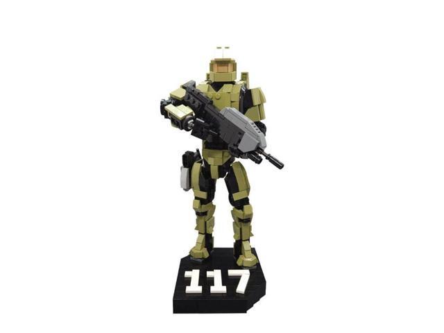 Click here for ZITIANYOUBUILD Custom MOC-177912 Master Chief Mech... prices