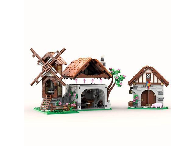 Click here for ZITIANYOUBUILD Custom MOC-201861 Blacksmiths Breez... prices