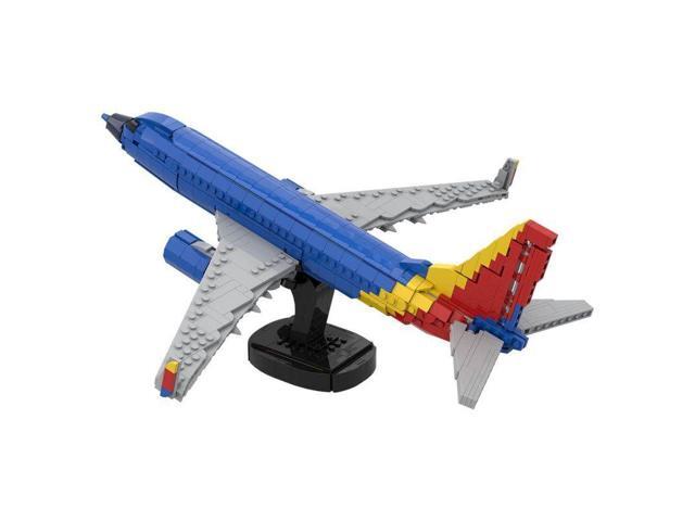 Click here for ZITIANYOUBUILD Custom MOC-125916 1/80 737 Southwes... prices