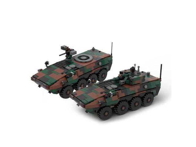 Click here for ZITIANYOUBUILD Custom MOC-146977 FRECCIA APC / IFV... prices