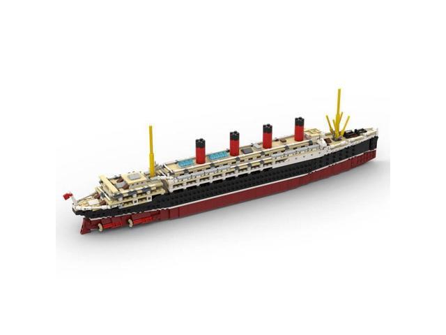 Click here for ZITIANYOUBUILD Custom MOC-175850 RMS Lusitania Ste... prices