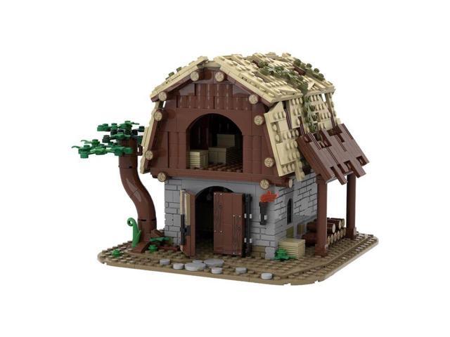 Click here for ZITIANYOUBUILD Custom MOC-87196 Medieval Barn Shap... prices