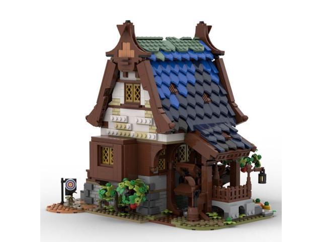Click here for ZITIANYOUBUILD Custom MOC-82443 Medieval Water Mil... prices