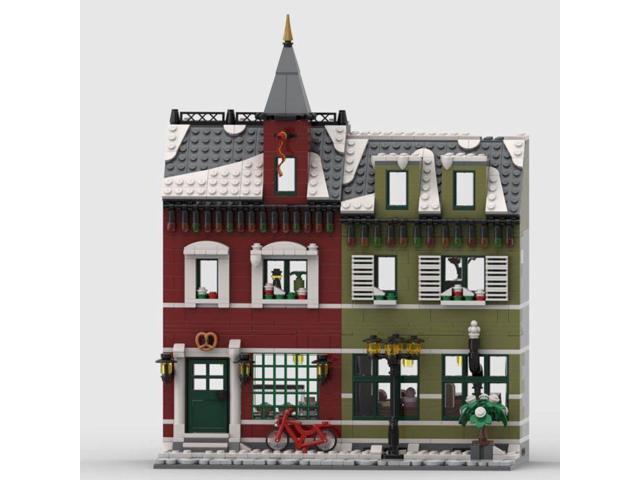 Click here for ZITIANYOUBUILD Custom MOC-127667 Christmas Winter... prices
