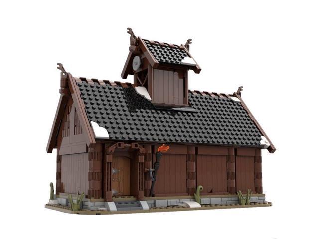 Click here for ZITIANYOUBUILD Custom MOC-104429 The Viking God Ho... prices