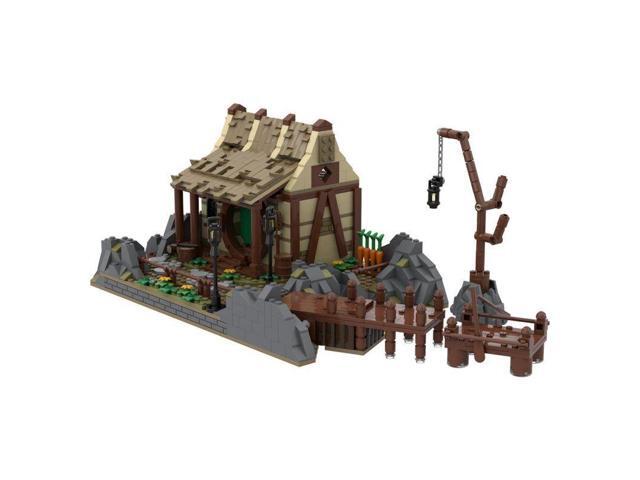 Click here for ZITIANYOUBUILD Custom MOC-87363 Movie Series Harbo... prices