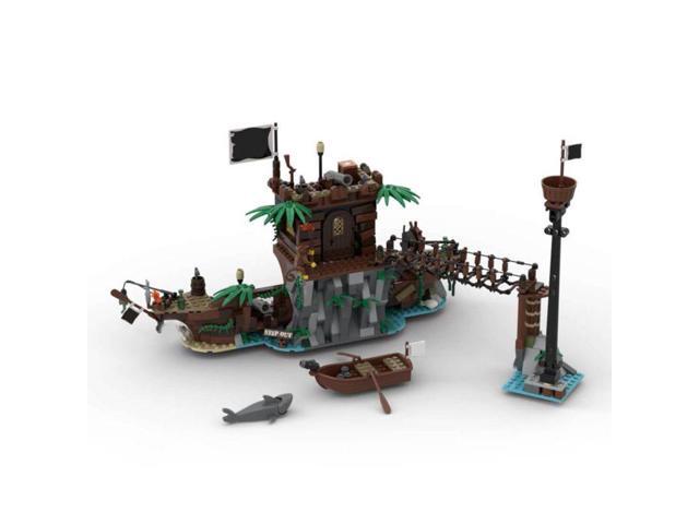 Click here for ZITIANYOUBUILD Custom MOC-141945 Medieval Pirate B... prices