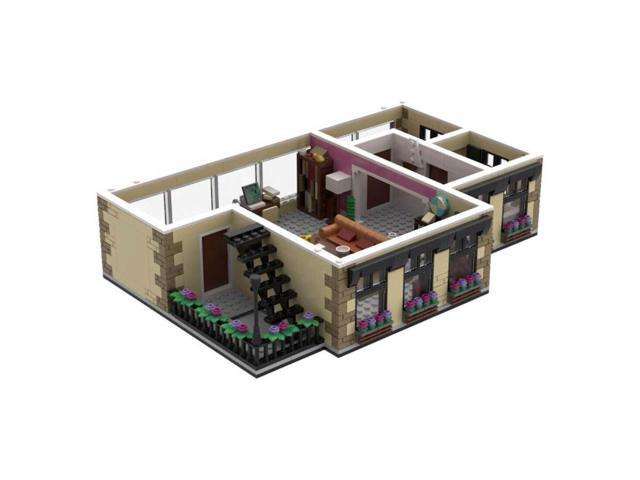 Click here for ZITIANYOUBUILD Custom MOC-158994 Sitcom Suite Seri... prices