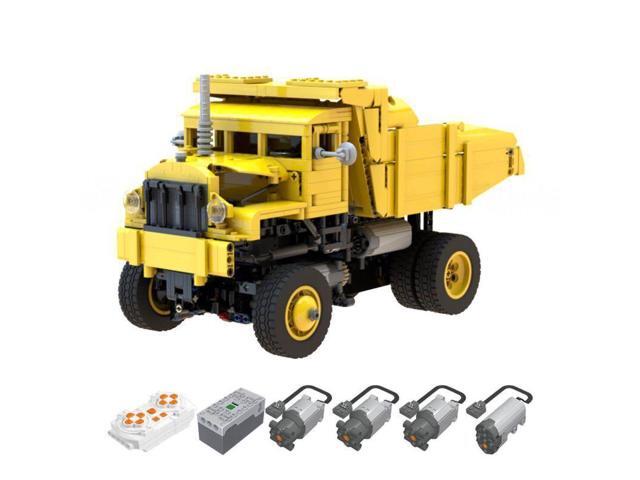 Click here for ZITIANYOUBUILD Custom MOC-153584 1/15 RC Tipper Tr... prices