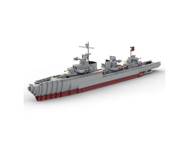 Click here for ZITIANYOUBUILD Custom MOC-57481 1/200 German Z43 L... prices